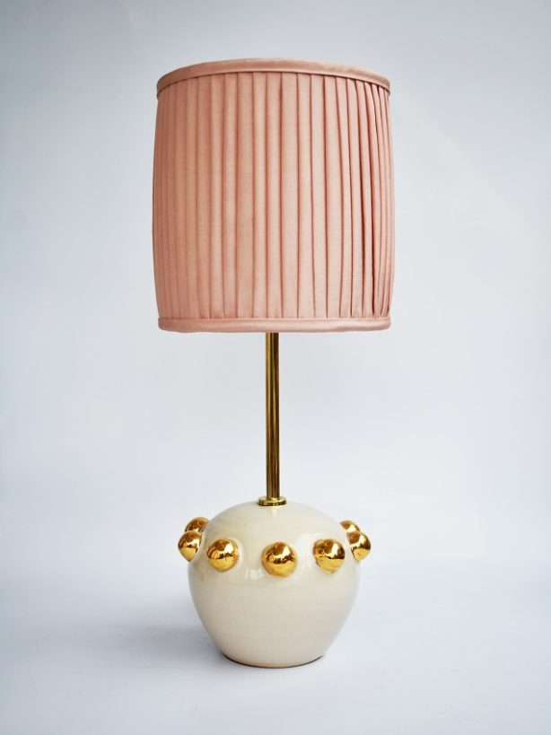 Ceramic Table Lamps – Kinkatou Studio London